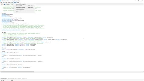 Wildly Popular Inno Setup Is A Free Installer For Windows Built In Delphi