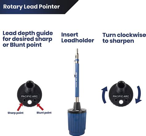 Lead Pointer Rotary Action With Tub Alfaplanhold