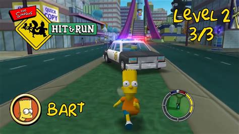 The Simpsons Hit And Run 2003 Pc 100 Playthrough Level 2 Bart33