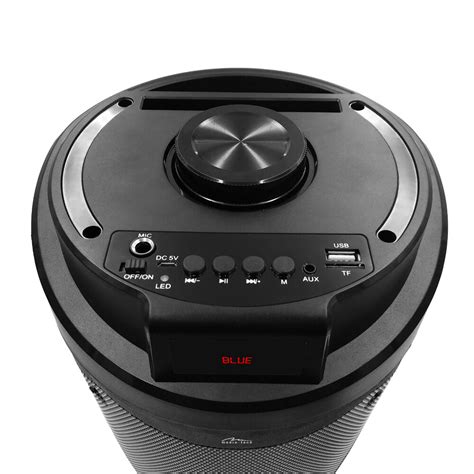 Przenośny głośnik Bluetooth stereo z odtwarzaczem MP3 Media Tech