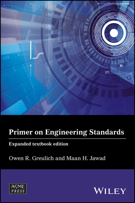 Primer On Engineering Standards 9781119466178 Gangarams