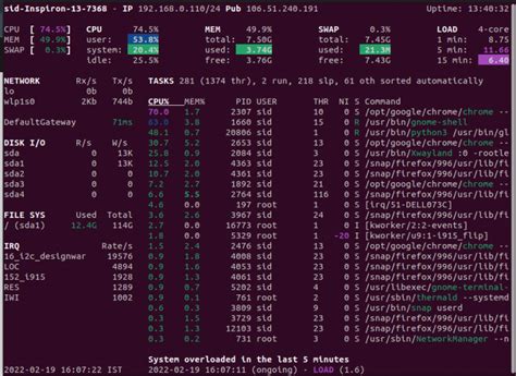How To Check System Load In Linux LinuxForDevices