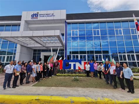 Dti Philippines In Photos Headed By Regional Director