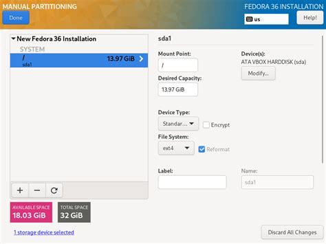 How To Install Fedora 36 Server With Screenshots