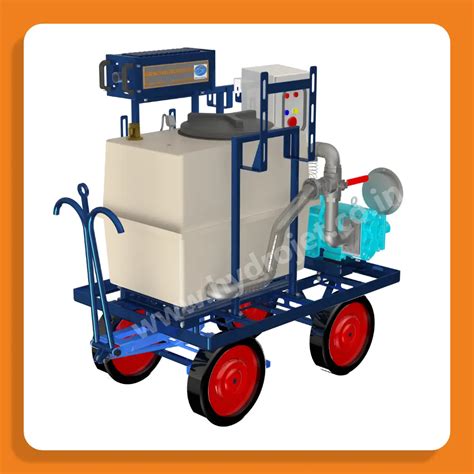 Automatic Train Washing Plant Ultramax Hydrojet Pvt Ltd