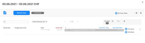 Import Viseca DE Into Bexio Accounting Automatically Accrio Docs
