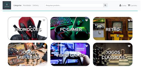 Github Tiagosfnevesprojetogamemania Acesse O Site Do Projeto