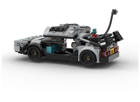 Lego Moc 76909 Delorean Dmc12 From Bttf By Hklegocar Rebrickable