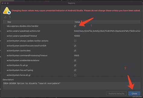 取消idea双击shift键时出现的全局搜索的问题分析java脚本之家