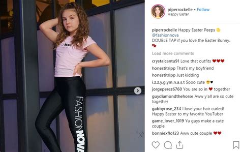 Piper Rockelle Fashion Nova EroFound
