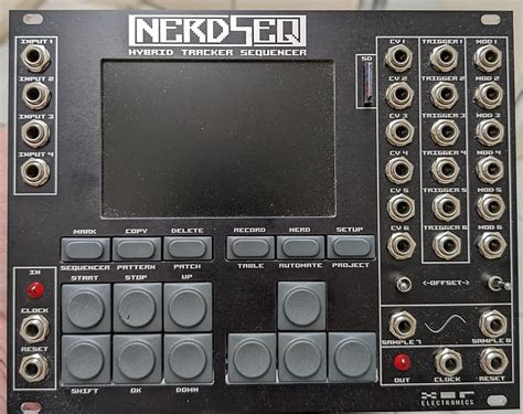 Xor Electronics Nerdseq Reverb