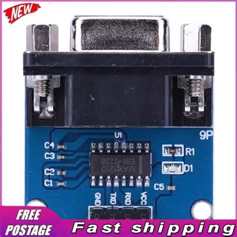 max3232 rs232 to ttl serial port converter module 3 3v 5 5v female db9 connector eur 3 92
