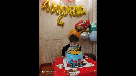 ანდრიას დაბადების დღის საჩუქრები Youtube