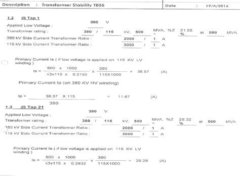 Substation Testing And Commissioning Transformer And Reactor Stability