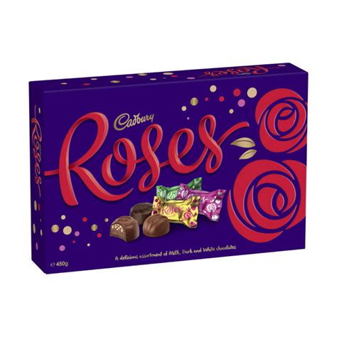 Buy Cadbury Roses Boxed Ting Chocolate 450g Coles