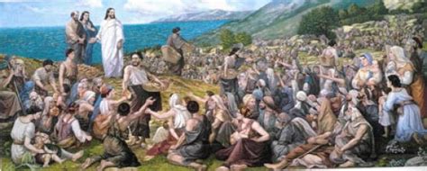 Jesus Had Compassion For The Multitude