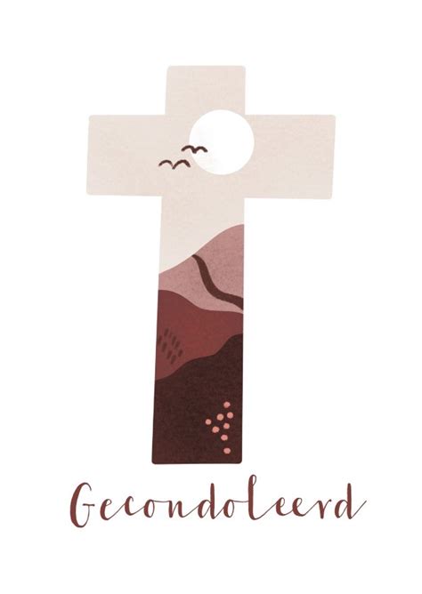 Christelijke Condoleancekaart Landschap In Kaartje Go