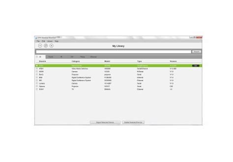 ATEN Control System Database Generator
