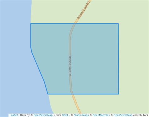 Doris Lake Recreation Site In Smithers Map And Routes