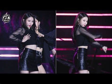 180404 씨엘씨 엘키 직캠 블랙드레스 BLACK DRESS CLC ELKIE Fancam 울산 남다른행복콘서트 By