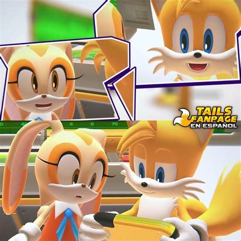 Tails X Cream Sonic Dream Team Cream Sonic Tails Doll Sonic Fan Characters