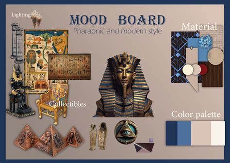 Museum King Tutankhamun Behance
