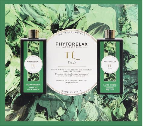 Phytorelax Laboratories The Floral Ritual Green Tea Sh Gel 250ml B