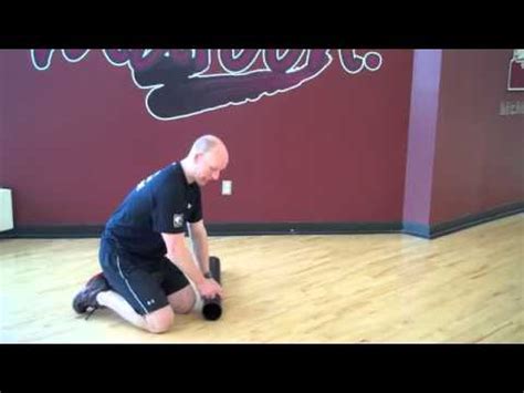 Release Lower Foam Roll Hip Flexors YouTube