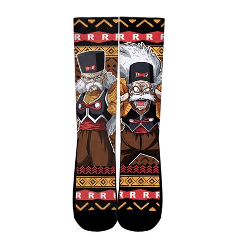 Dr Gero Dragon Ball Z Socks Dragon Ball Z Shop