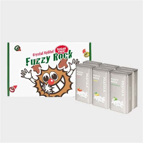 핀란드산 자일리톨 사탕 윈터선물세트 화이트 틴 6개입 감도 깊은 취향 셀렉트샵 29cm