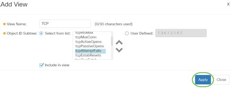 Configure Simple Network Management Protocol Snmp Views On A Cisco