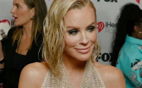 Jenny Mccarthy Wows In Slinky Dress At Iheartradio Music Awards 2025