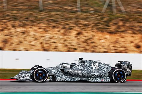 Galeria Imagens Exclusivas Da Tarde Do 2º Dia De Testes Da F1 2022 Em