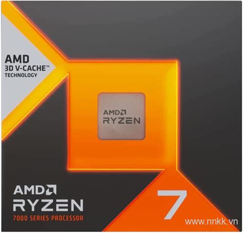 Cpu Amd Ryzen 7 7800x3d