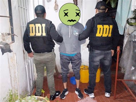 Mar del Plata Allanamiento y aprehendido por amenazas agravadas privación de la libertad y