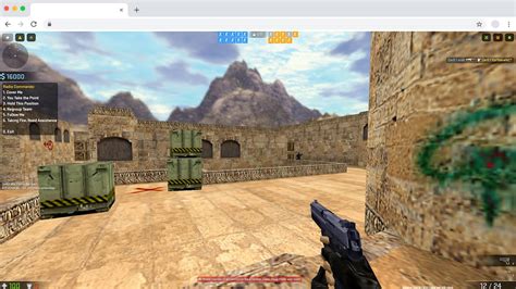 Jouez à Counter Strike 16 Dans Nimporte Quel Navigateur Web