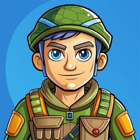 Un Dessin Animé Dun Homme Avec Une Arme à Feu à La Main Vecteur