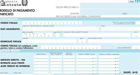 Codice Tributo 1002 Come Compilare Il Modello F24 Per Il Codice