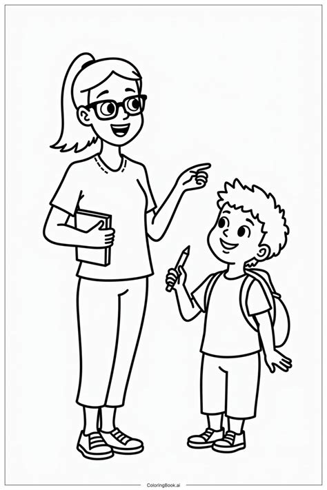 무료 Ai 색칠공부 생성기 Coloringbook Ai