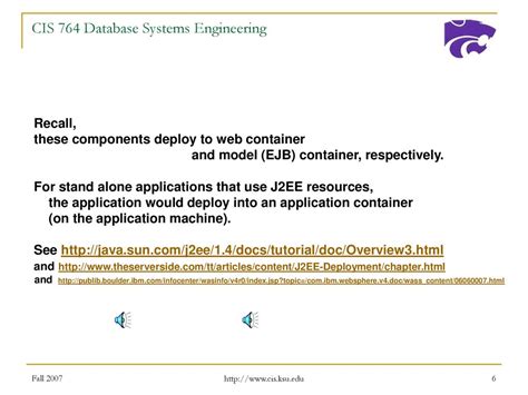 Cis 764 Database Systems Engineering Ppt Download