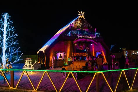 Casa Do Papai Noel Tem Novo Horário Para Visitação São José Urgente