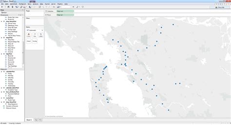 Building A Visualization Of Transit System Data Using Gtfs — Datablick