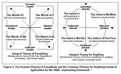 Through Aqal Eyes Part 2 Integrating Holon Theory And The Aqal Framework