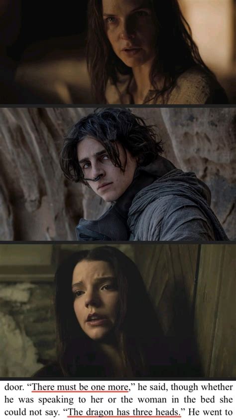 Ghanima Atreides Dune Series Quotes Dune Movie Quotes Movies Fantasy