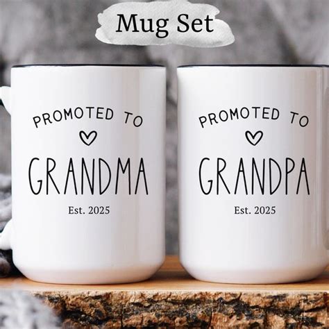 Grandparents Mug Etsy