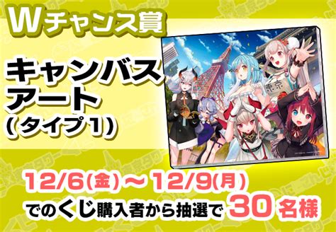 Vtuberグループ「にじさんじ」が東京タワーと初コラボ決定！ 限定描き下ろしを使用したオンラインくじが期間限定で発売開始 コロコロ