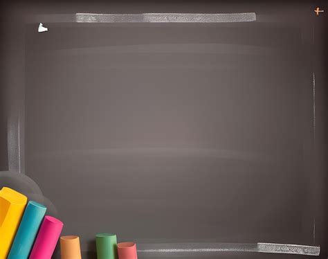 Premium Ai Image A Blackboard With A Piece Of Tape Taped To It That