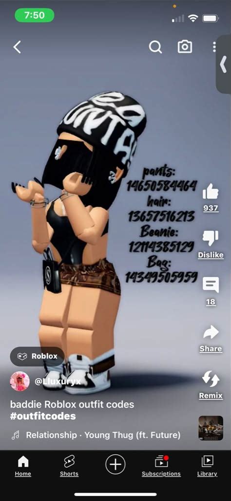 Roblox Tattoos Codes