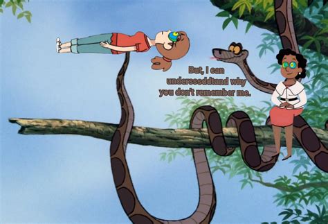 Kaa Hypnotizes Davids Mom 4 By Ironmew05 On Deviantart