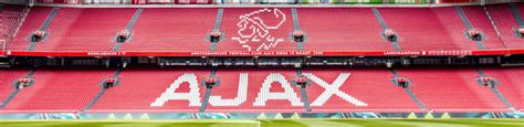 Fodboldrejser Til Ajax Amsterdam Billige Ajax